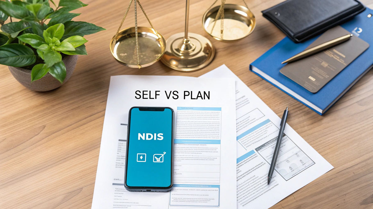 NDIS Self Managed vs Plan Managed An Expert Comparison – Vana Care