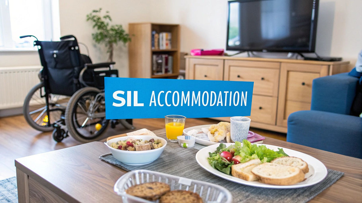 What Is SIL Accommodation? Complete Guide for NDIS Participants – Vana Care