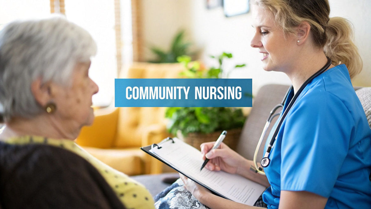 What Is Community Nursing? Discover Its Key Roles & Benefits – Vana Care
