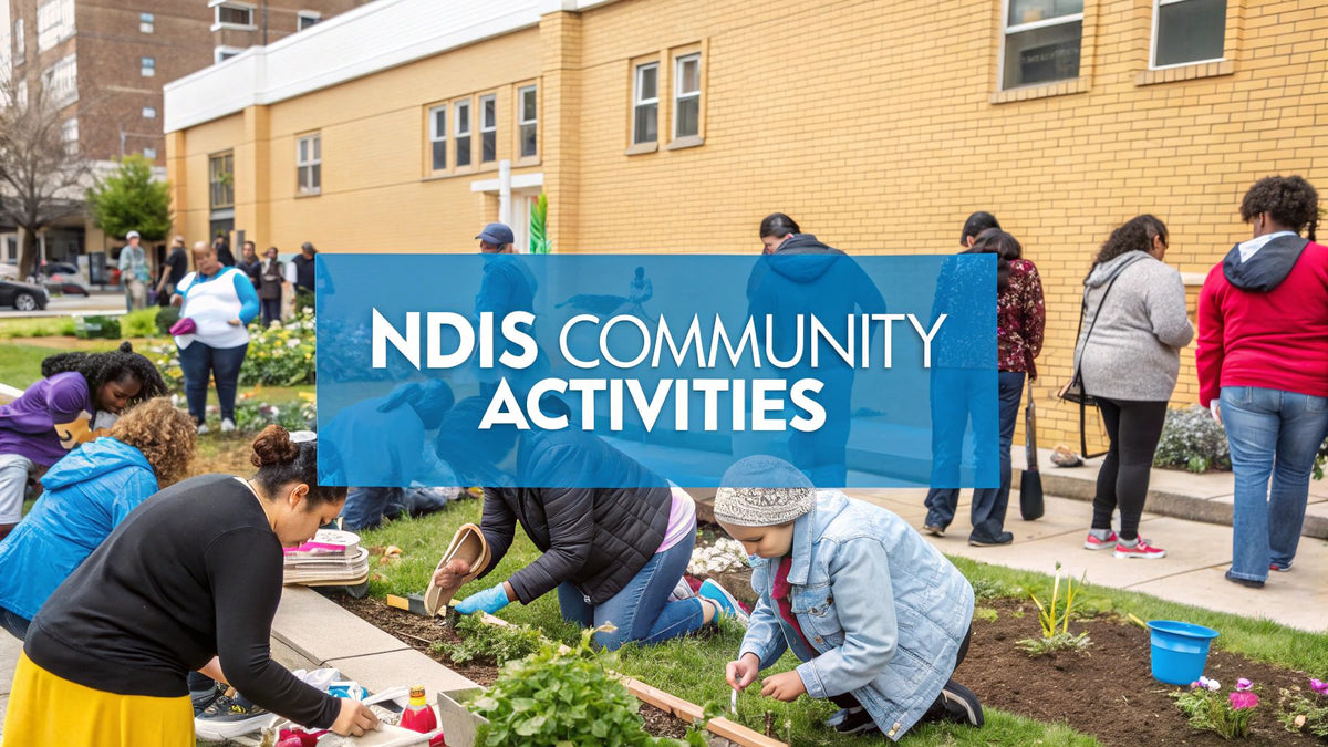 7 NDIS Community Participation Activities to Try in 2025 – Vana Care