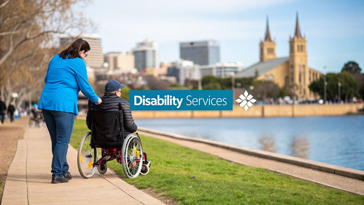 Your Guide to Disability Services in Adelaide – Vana Care