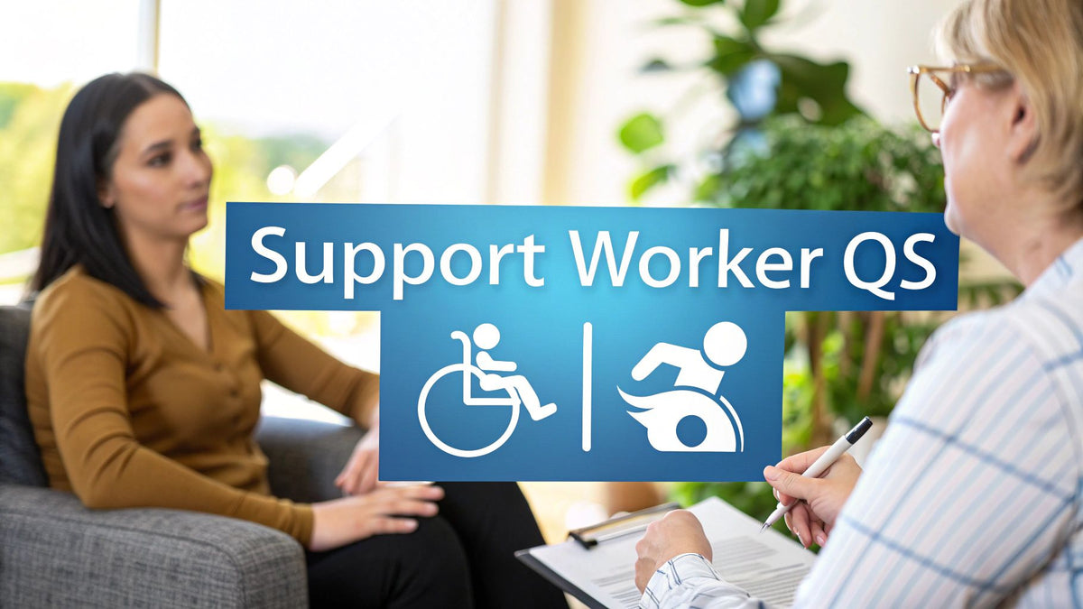 Top 6 Disability Support Worker Interview Questions for 2025 – Vana Care