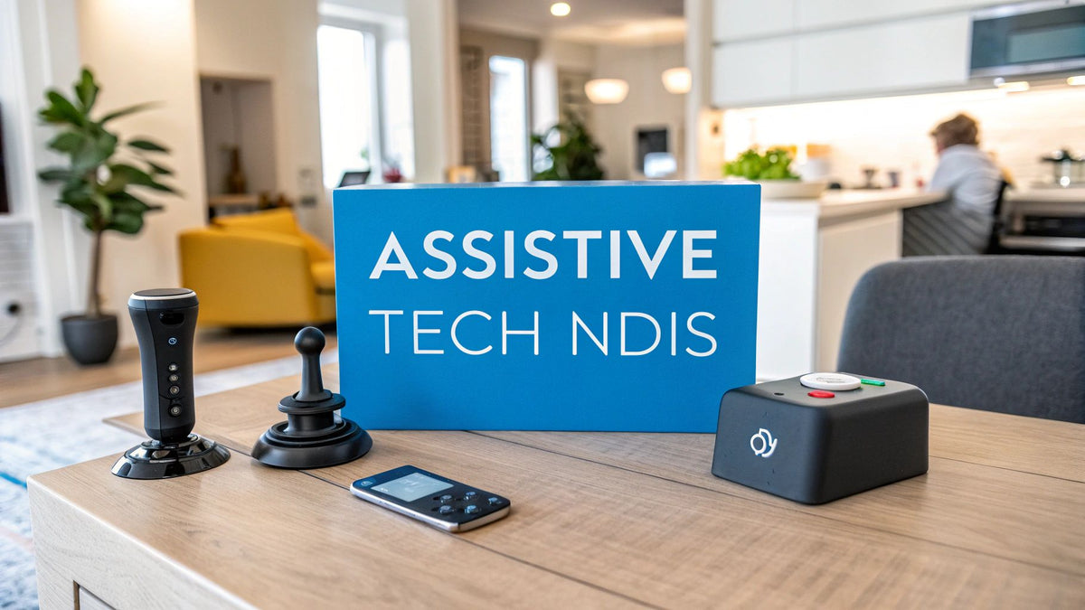 What Is Assistive Technology NDIS? A Complete Guide – Vana Care