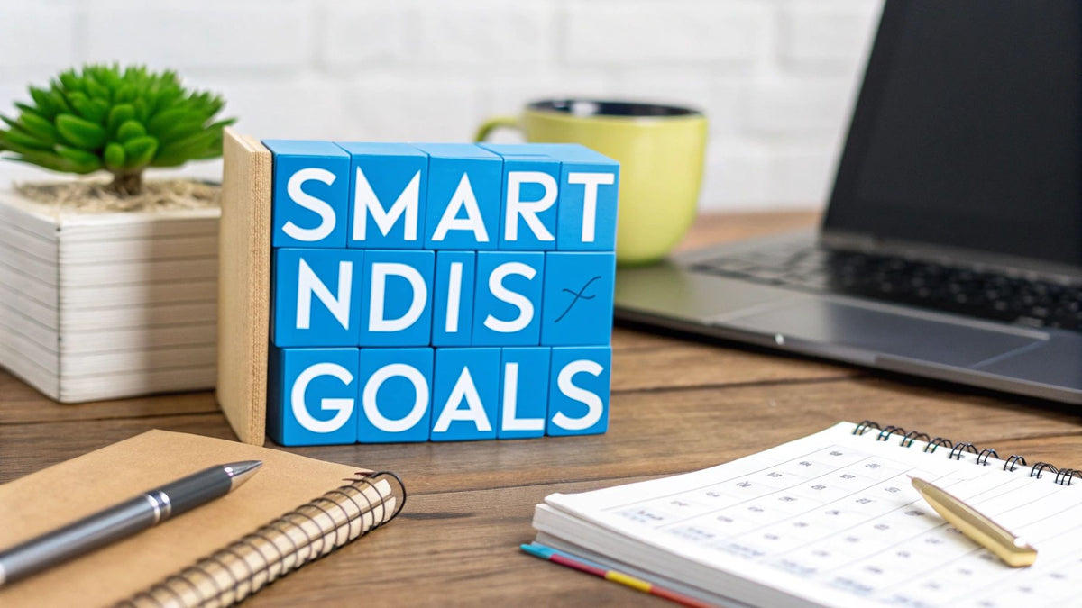 8 SMART NDIS Goals Examples to Inspire Your 2025 Plan – Vana Care