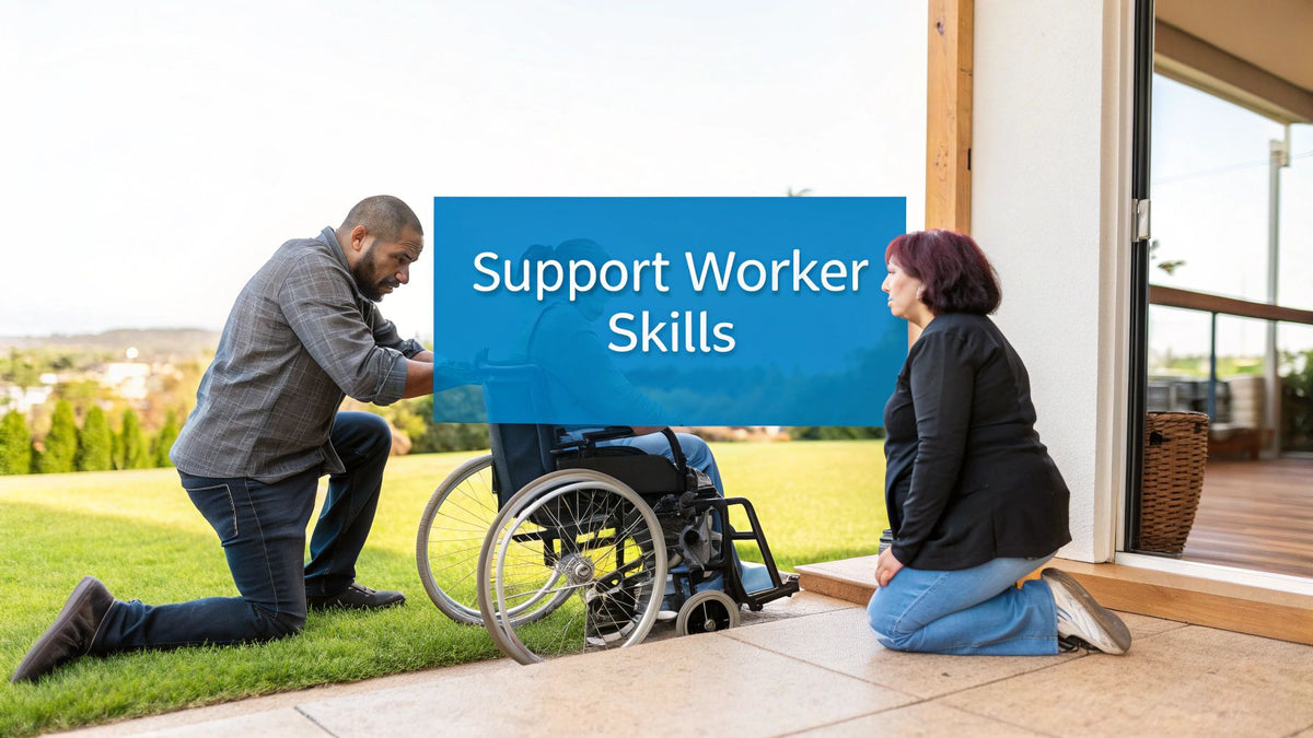 8 Essential Disability Support Worker Skills for 2025 – Vana Care