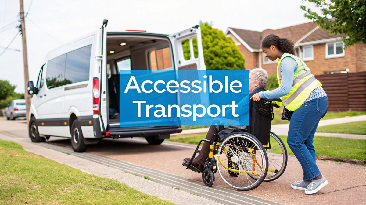 Finding Reliable Disability Transport Services in Australia – Vana Care