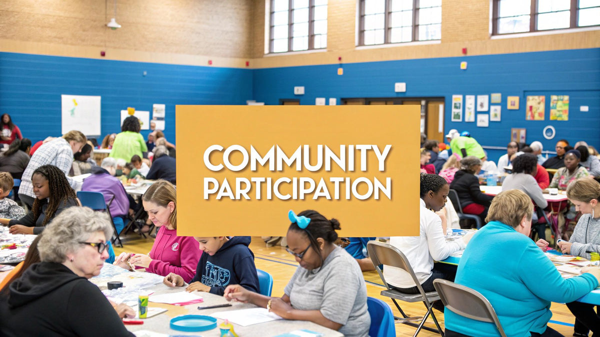 Your Guide to NDIS Community Participation – Vana Care