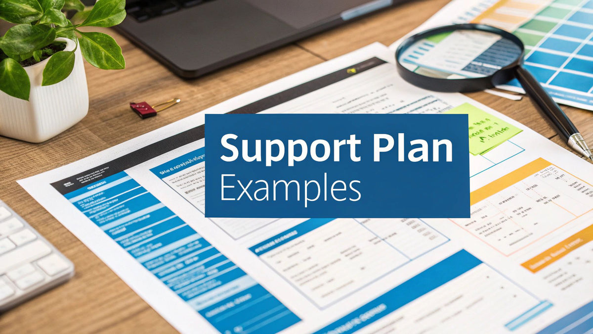 7 NDIS-Ready Individual Support Plan Examples for 2025 – Vana Care